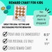 Digital Reward Chart Printable Cookie Counting Chart Home School ...