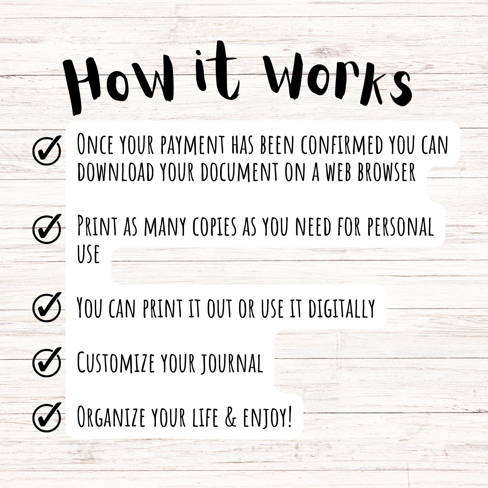 Printable Journal Bundle Digital Planner and Journal Templates PDF ...