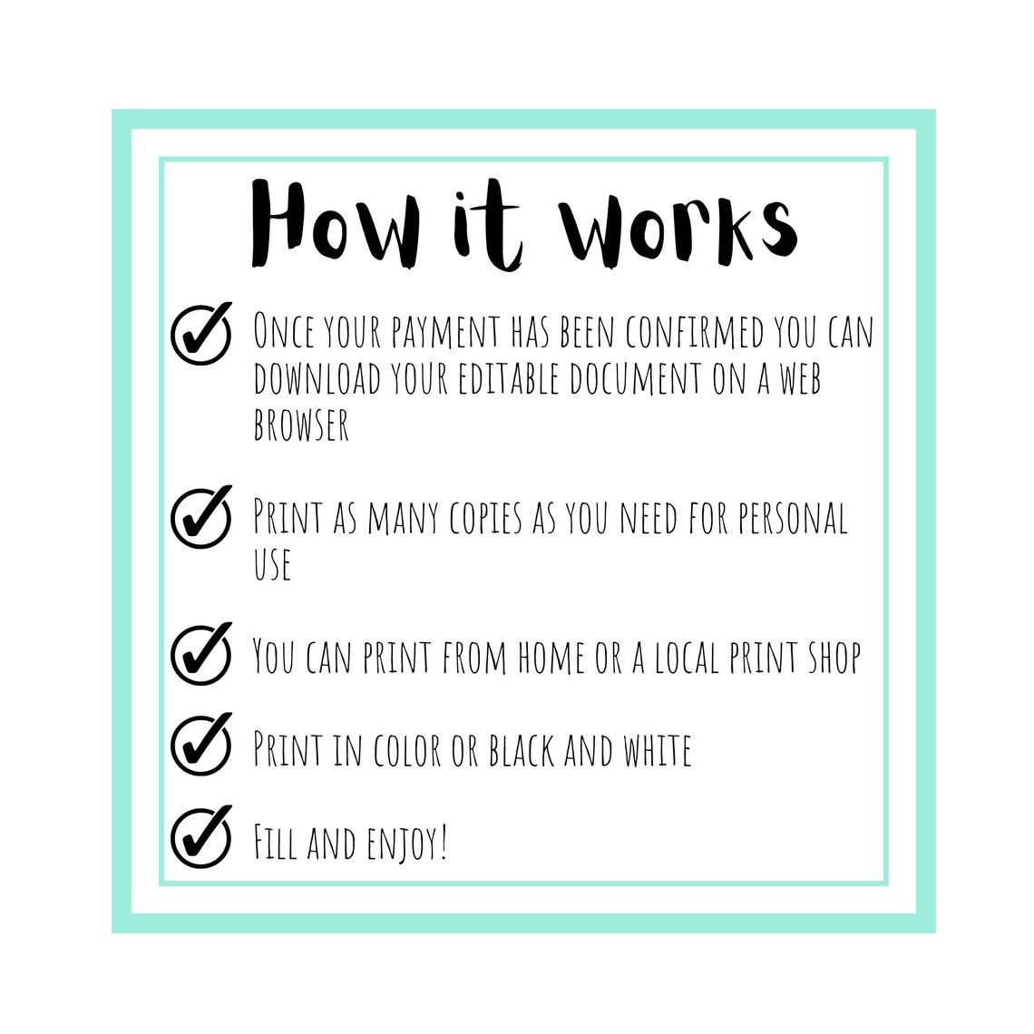 Editable Schedule Printable Daily Planner Everyday Routine Schedule ...