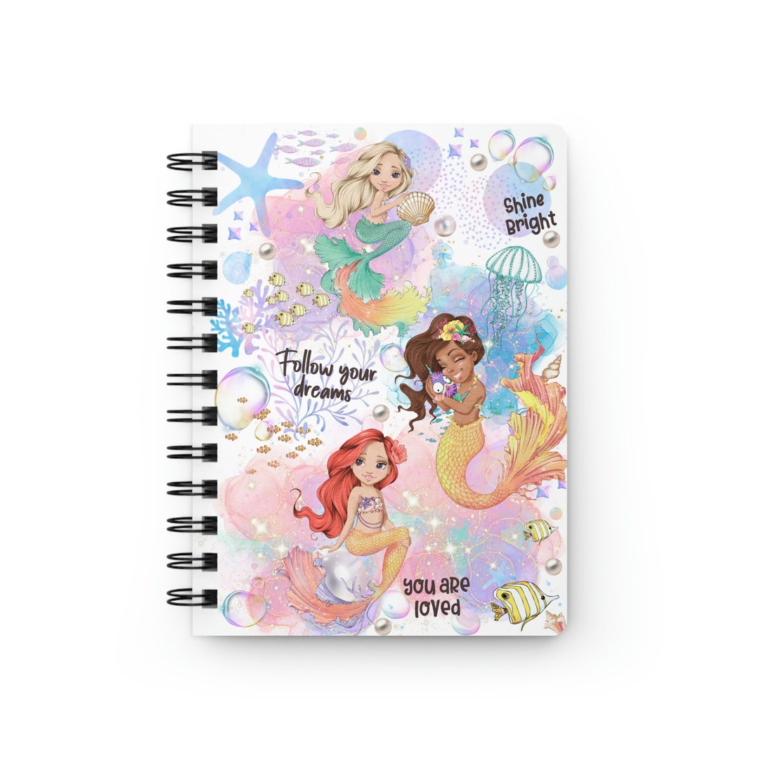 Mermaid Gifts for Girls Mermaid Birthday Mermaid Party Favors Mermaid ...