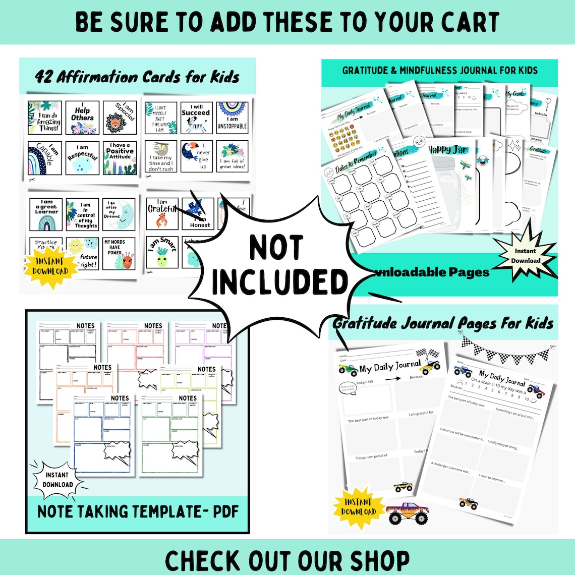 Chore Chart for Kids Chore Tracker Goal Setting for Children - Etsy