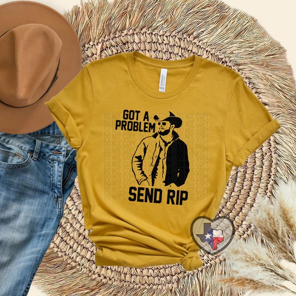 Yellowstone Rip Tshirt - Etsy