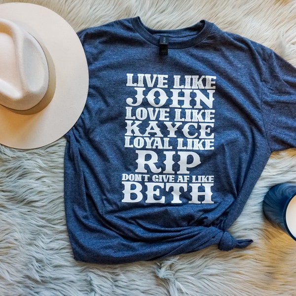 Yellowstone Rip Tshirt - Etsy