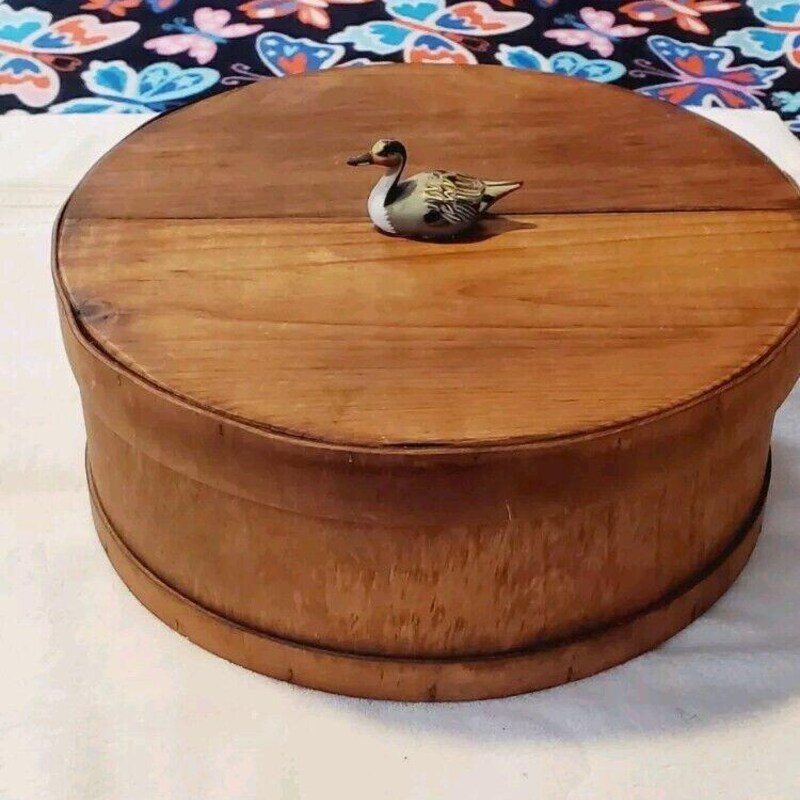 Round Cheese Box - Etsy