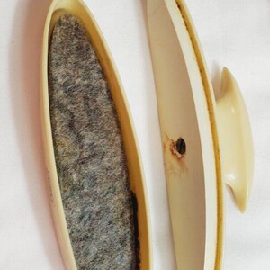 7 Antique 1920s Parisian Loonen Ivory Celluloid France Brush Mirror ...