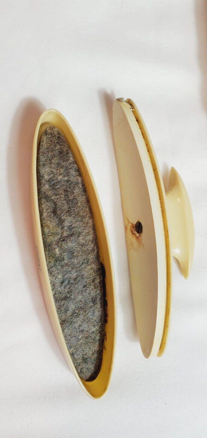 7 Antique 1920s Parisian Loonen Ivory Celluloid France Brush Mirror ...