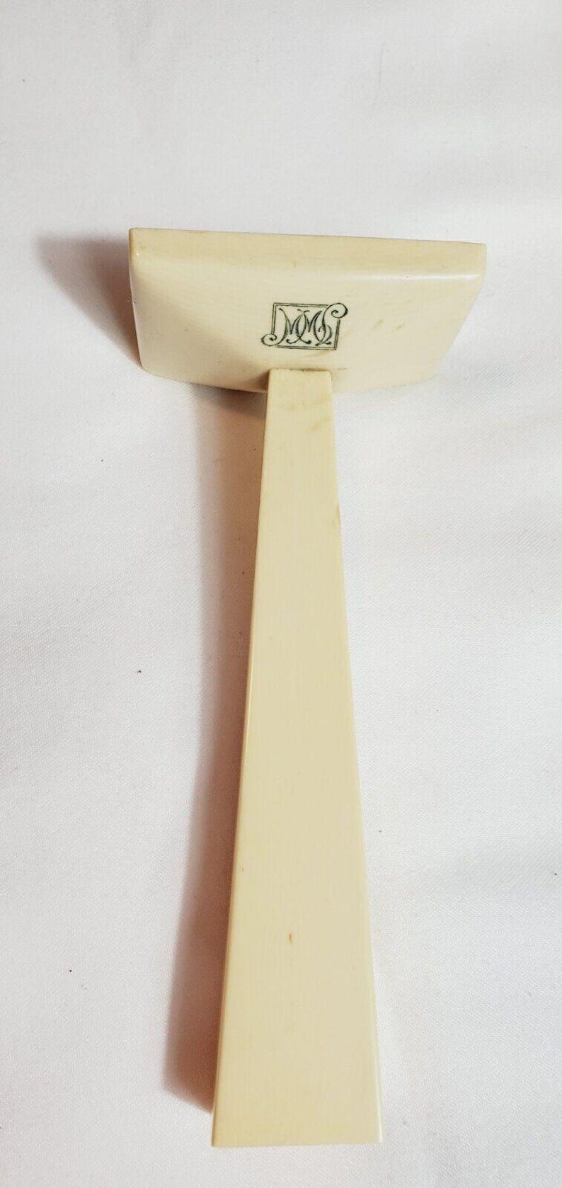 7 Antique 1920s Parisian Loonen Ivory Celluloid France Brush Mirror ...