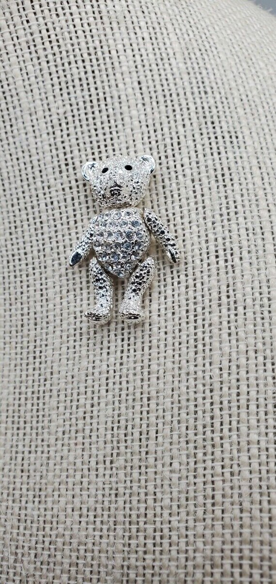 vintage napier teddy bear - Gem