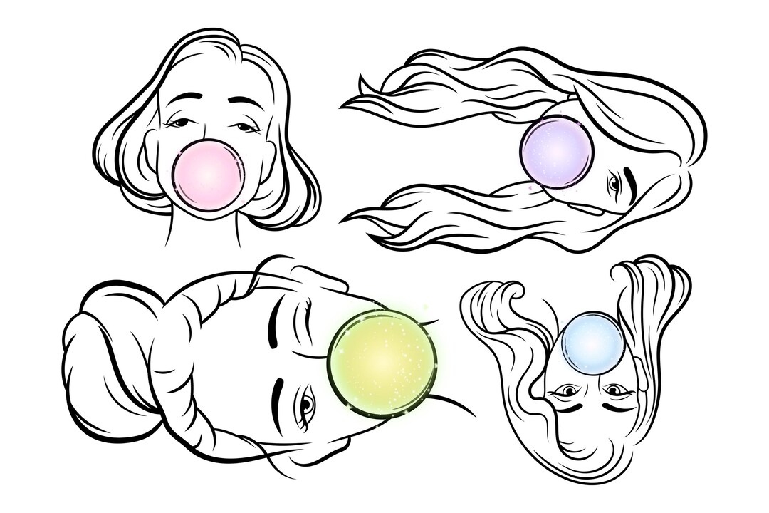 Bubble Queens - Digital Download - Etsy