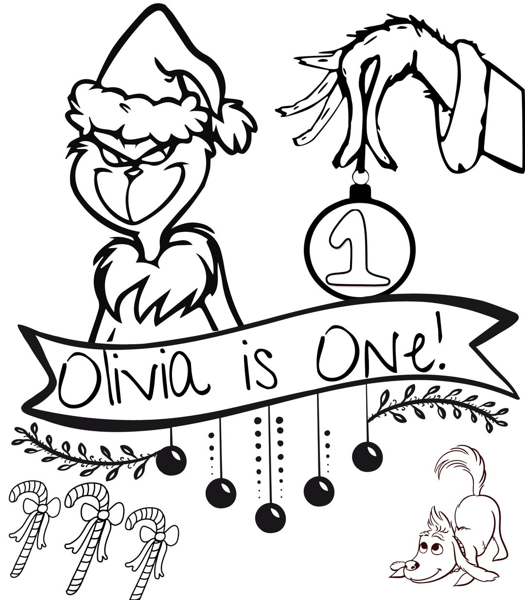 Cindy Lou Who Coloring Pages