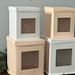Tall Cake Boxes - White/pink - 8x8x10 and 10x10x12 - Etsy