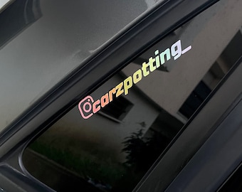 Instagram Decal, Instagram Car Decal, Window Decal, Instagram Business ...