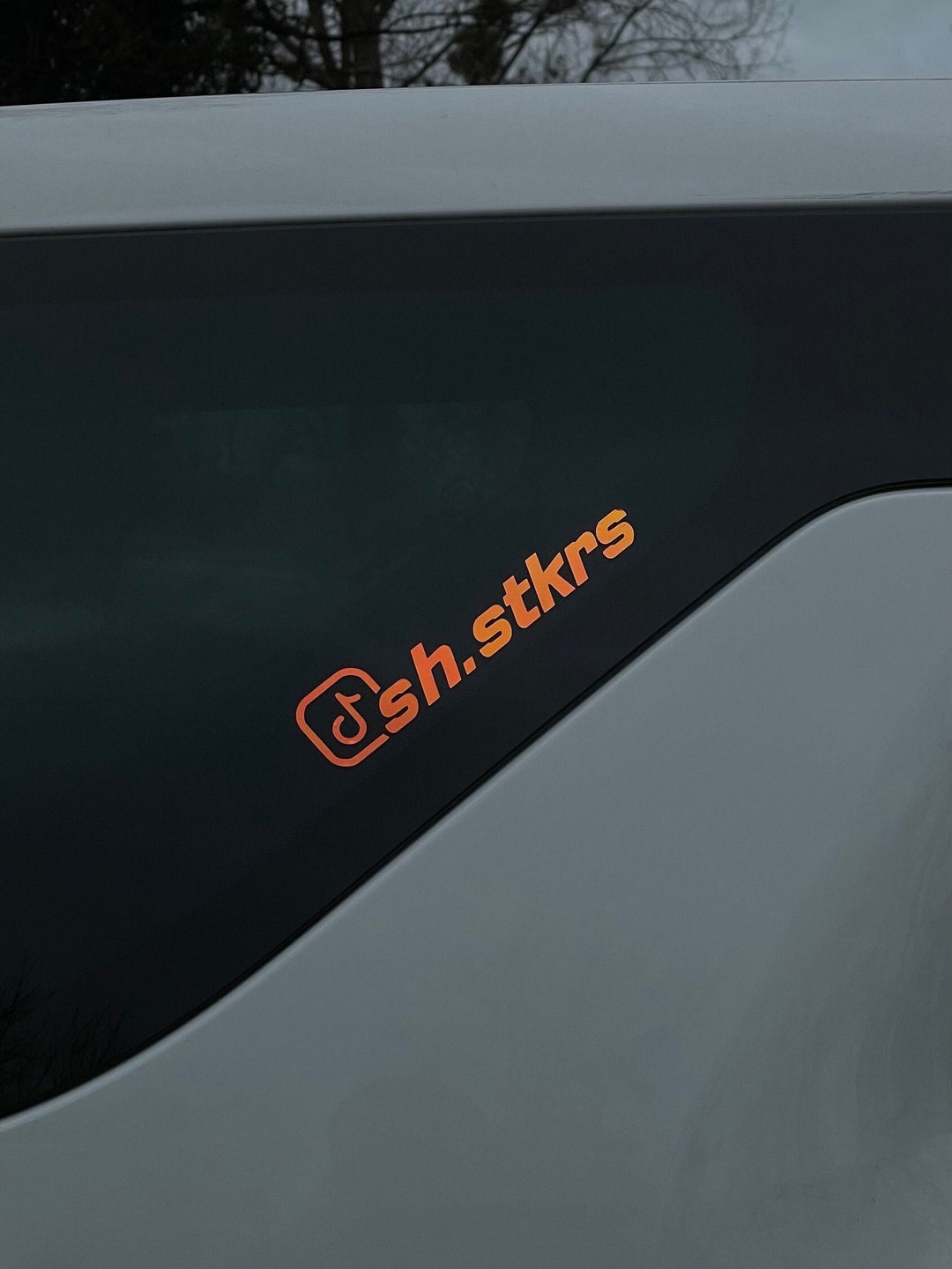 Custom Tiktok Sticker, Sticker for Car, Motorcycle, Vehicle, Etc. - Etsy