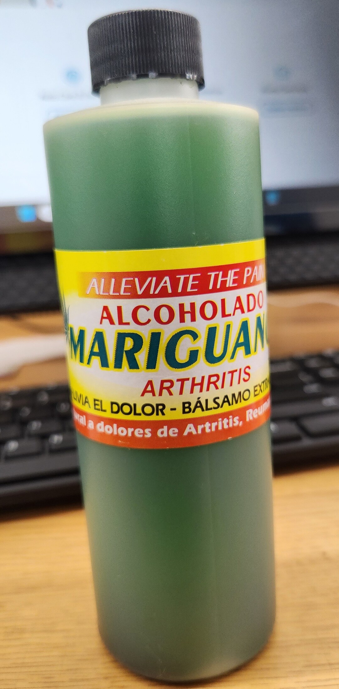 Mariguanol Alcoholado - Etsy