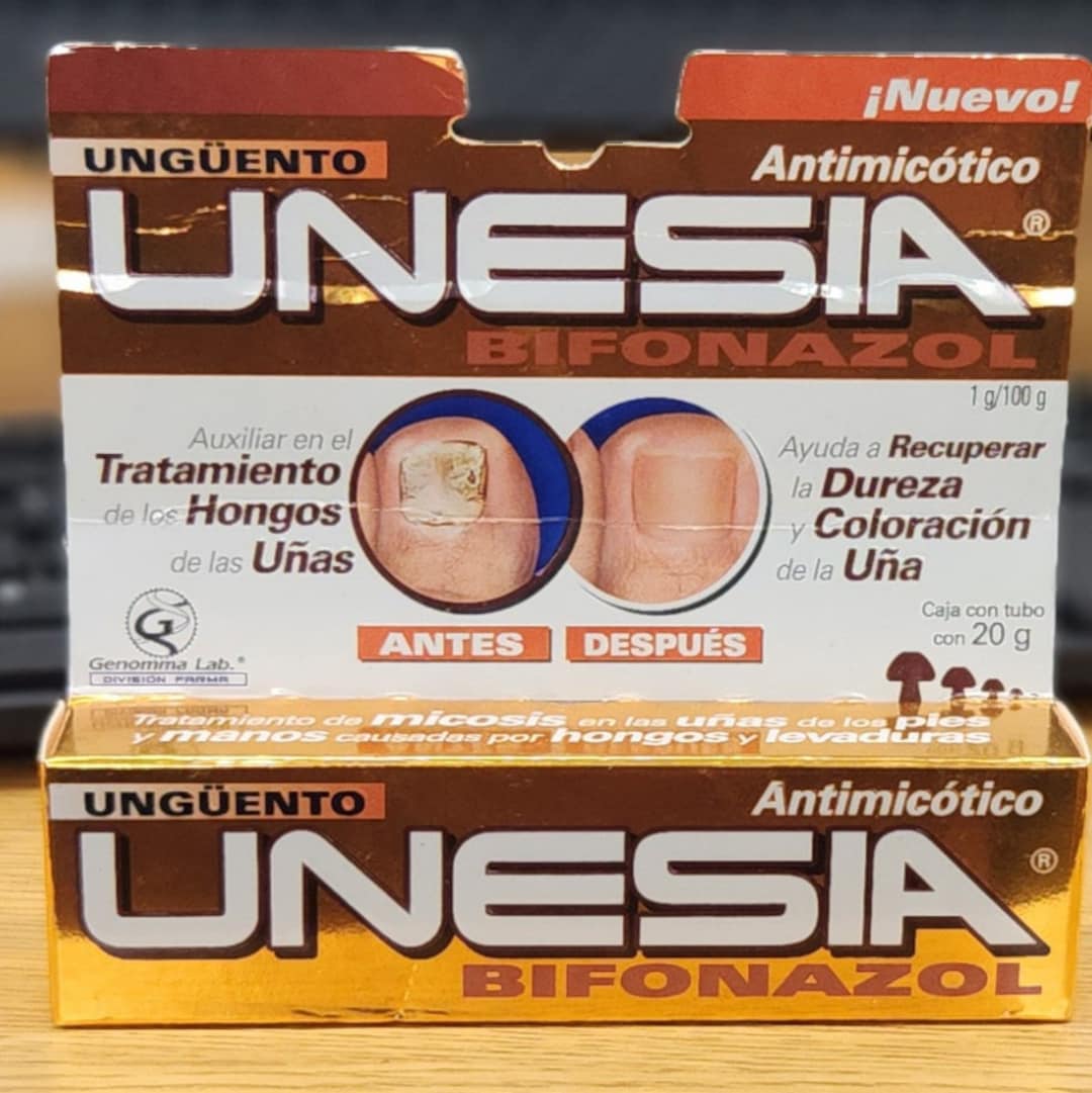 Unesia Ungüento Antimicotico - Etsy