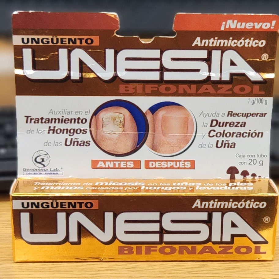 Unesia Ungüento Antimicotico - Etsy