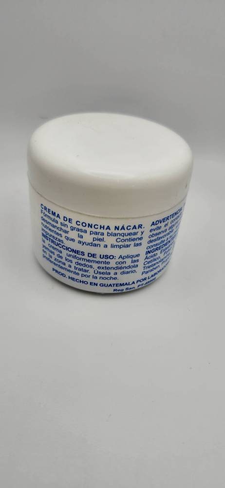 Conchanacar, Besame Crema Concha Nacar - Etsy