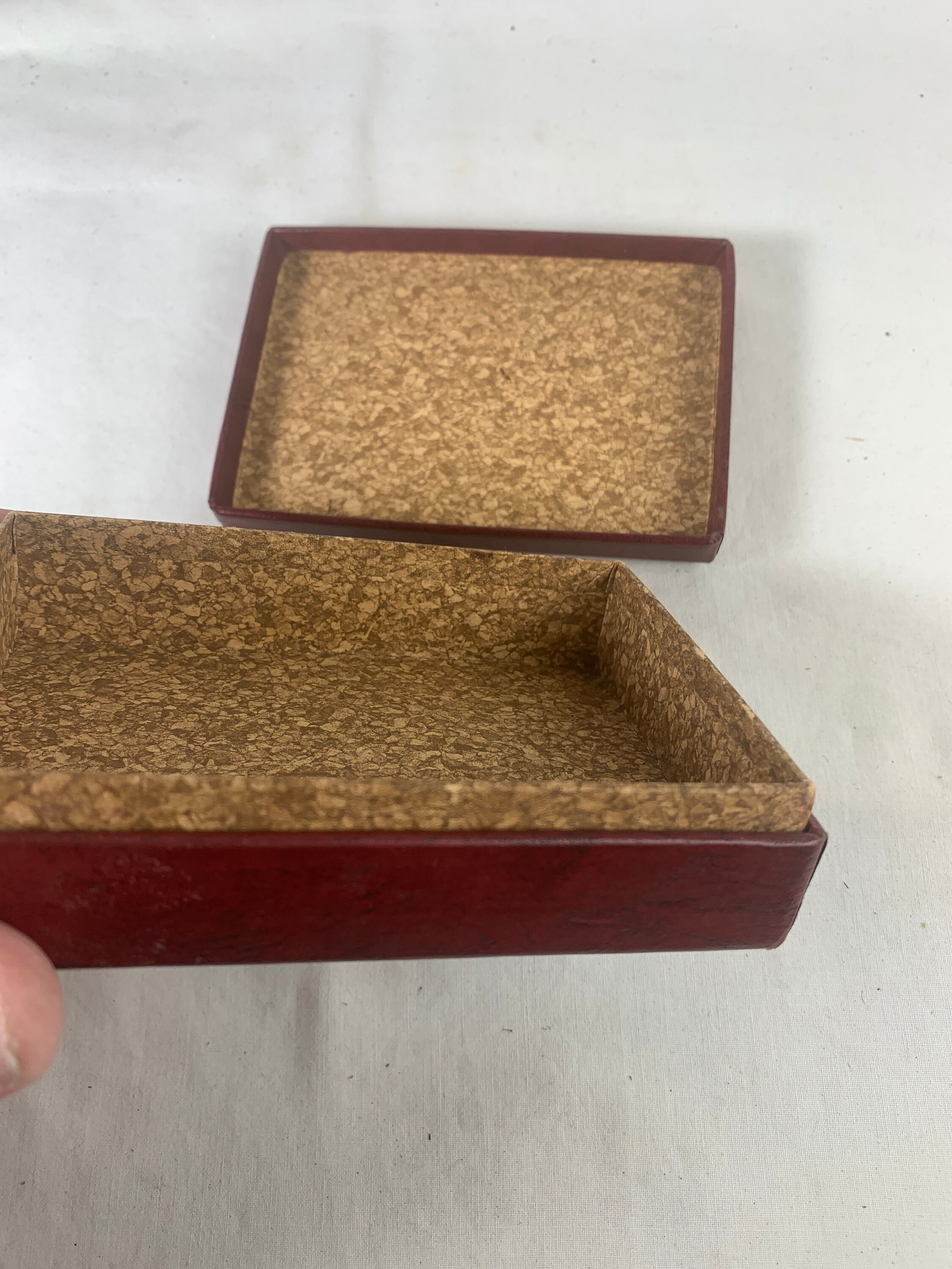 Vintage Trinket Box, Equestrian, Horse Jumping, Steeplechase, Cuff Link ...