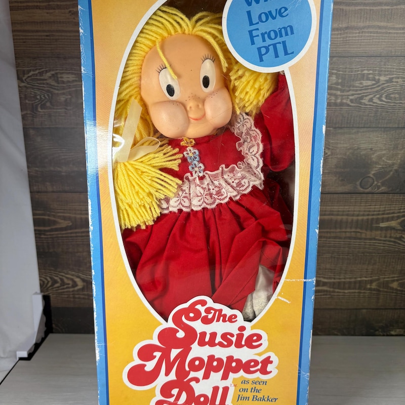 Moppet Doll - Etsy