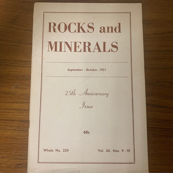 Rocks and Minerals - Etsy