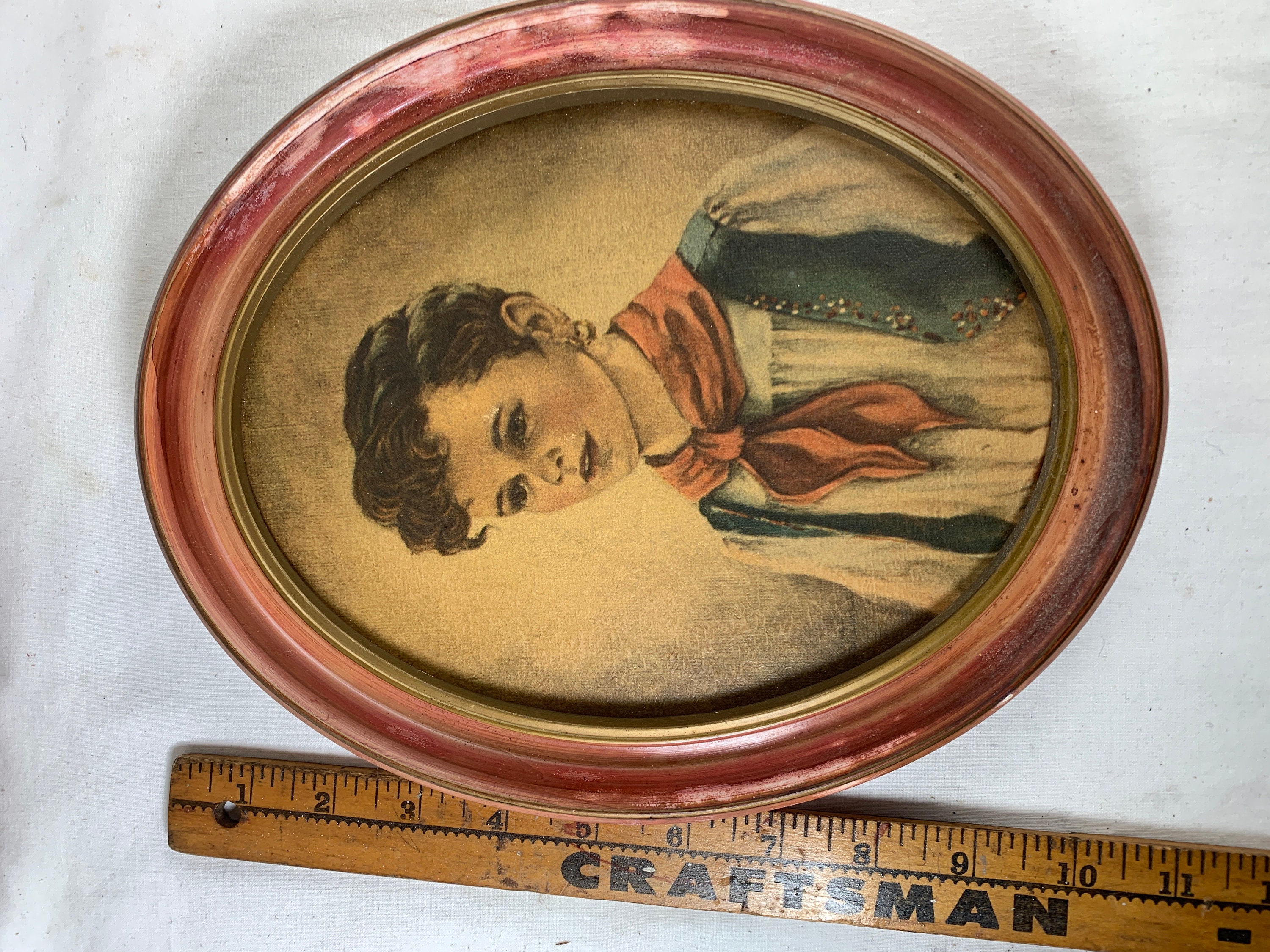 Vintage Framed Paintings by Ann Allaben - Etsy