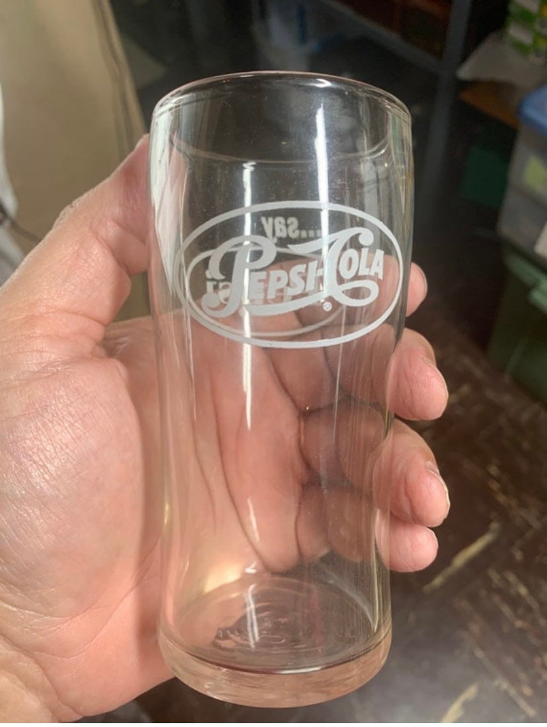 Vintage Pepsi Glasses, Retro Pepsi Glasses, Collectible Pepsi, Pepsi ...