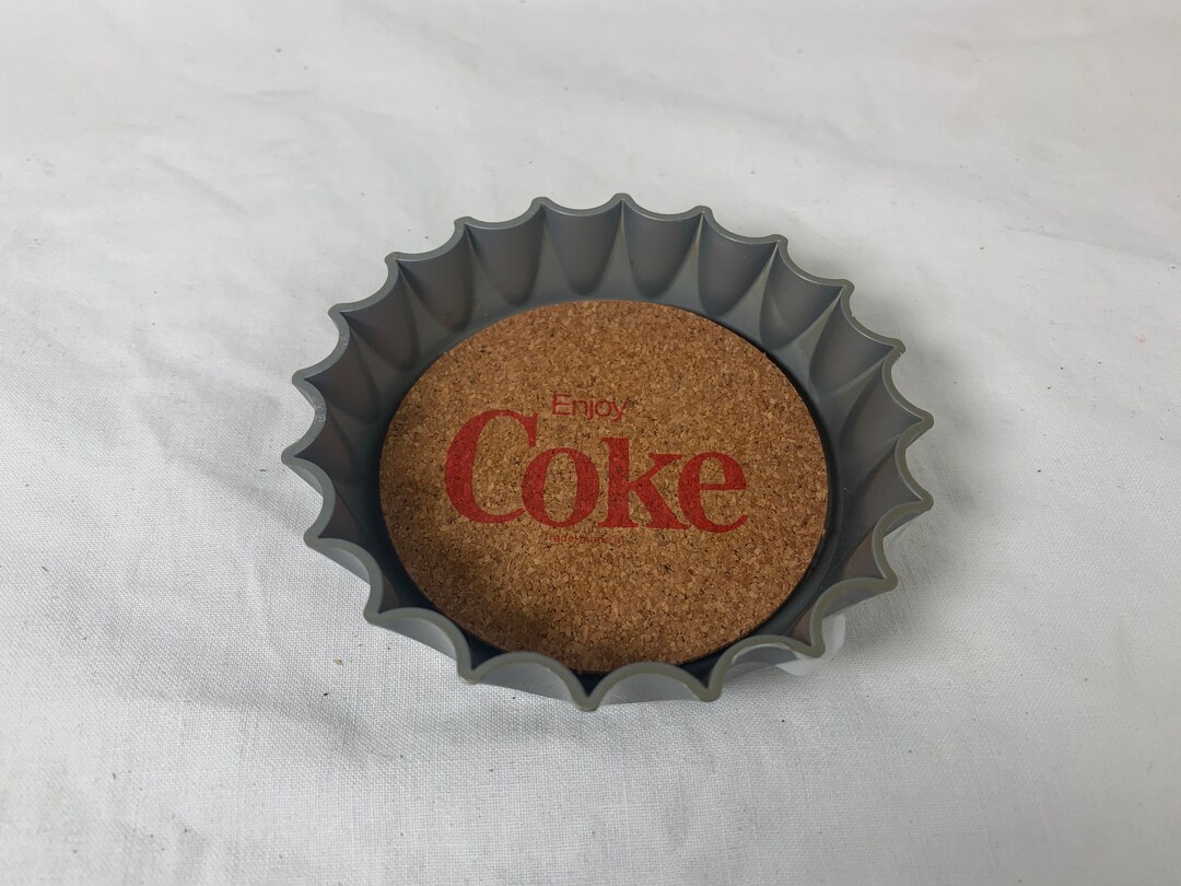 Coke Coasters Vintage 1970s - Etsy