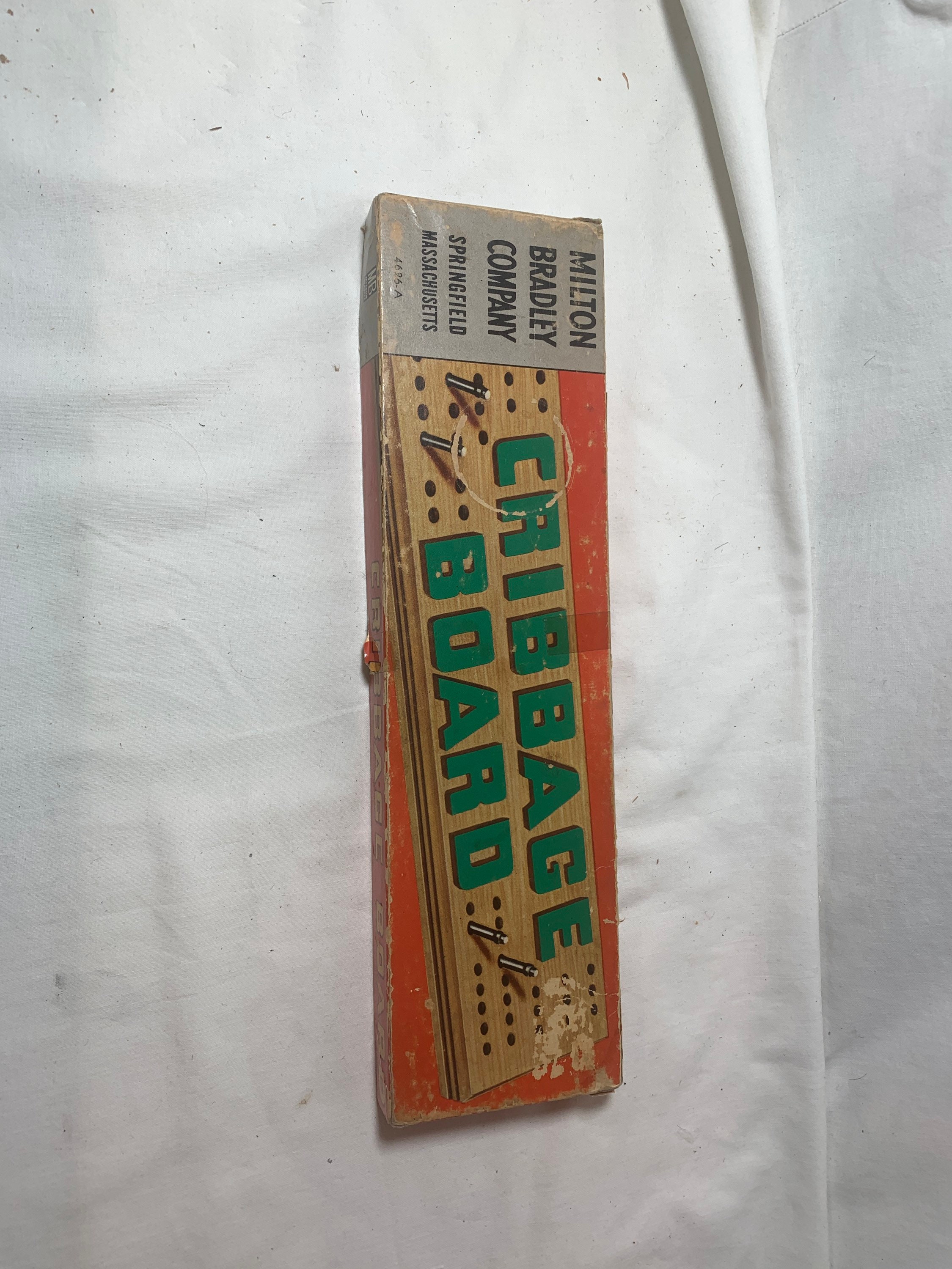 Vintage Cribbage Board - Etsy