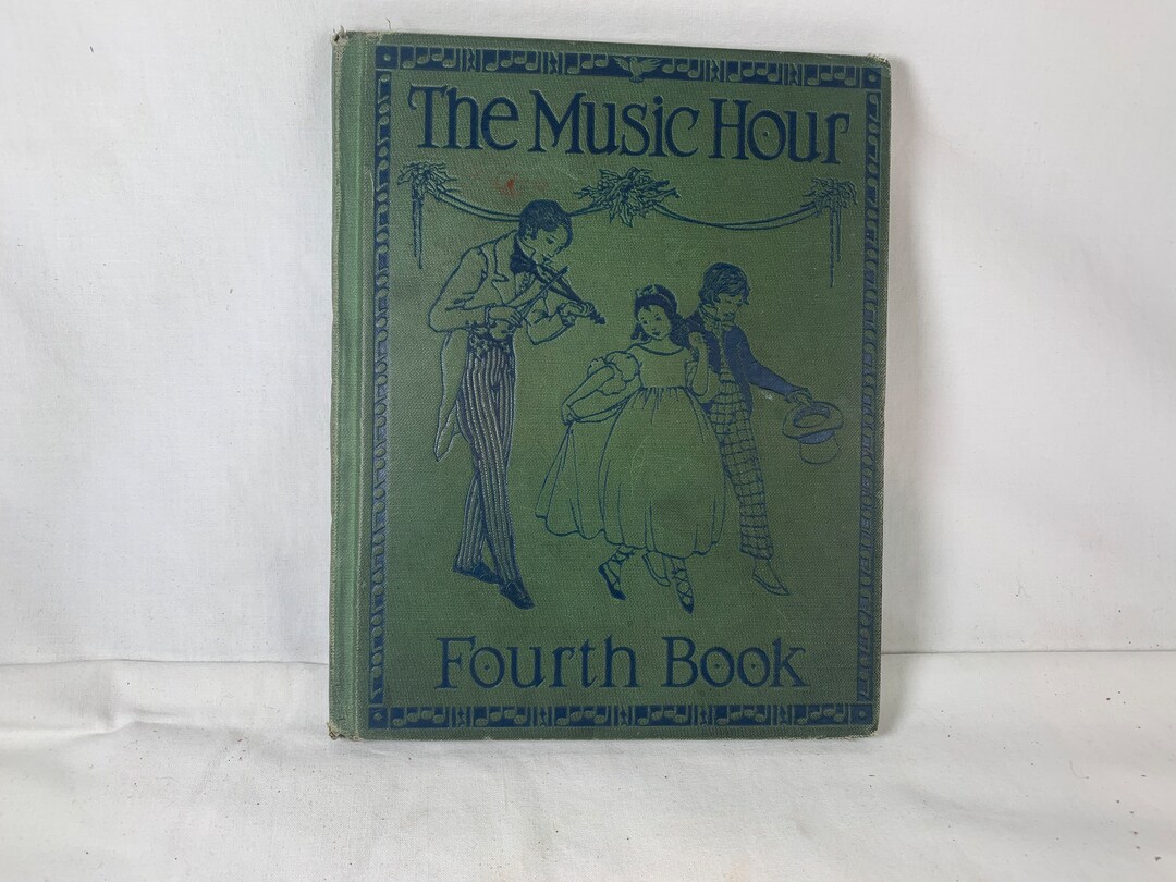 The Music Hour, Fourth Book, 1929, Vintage Songbook - Etsy