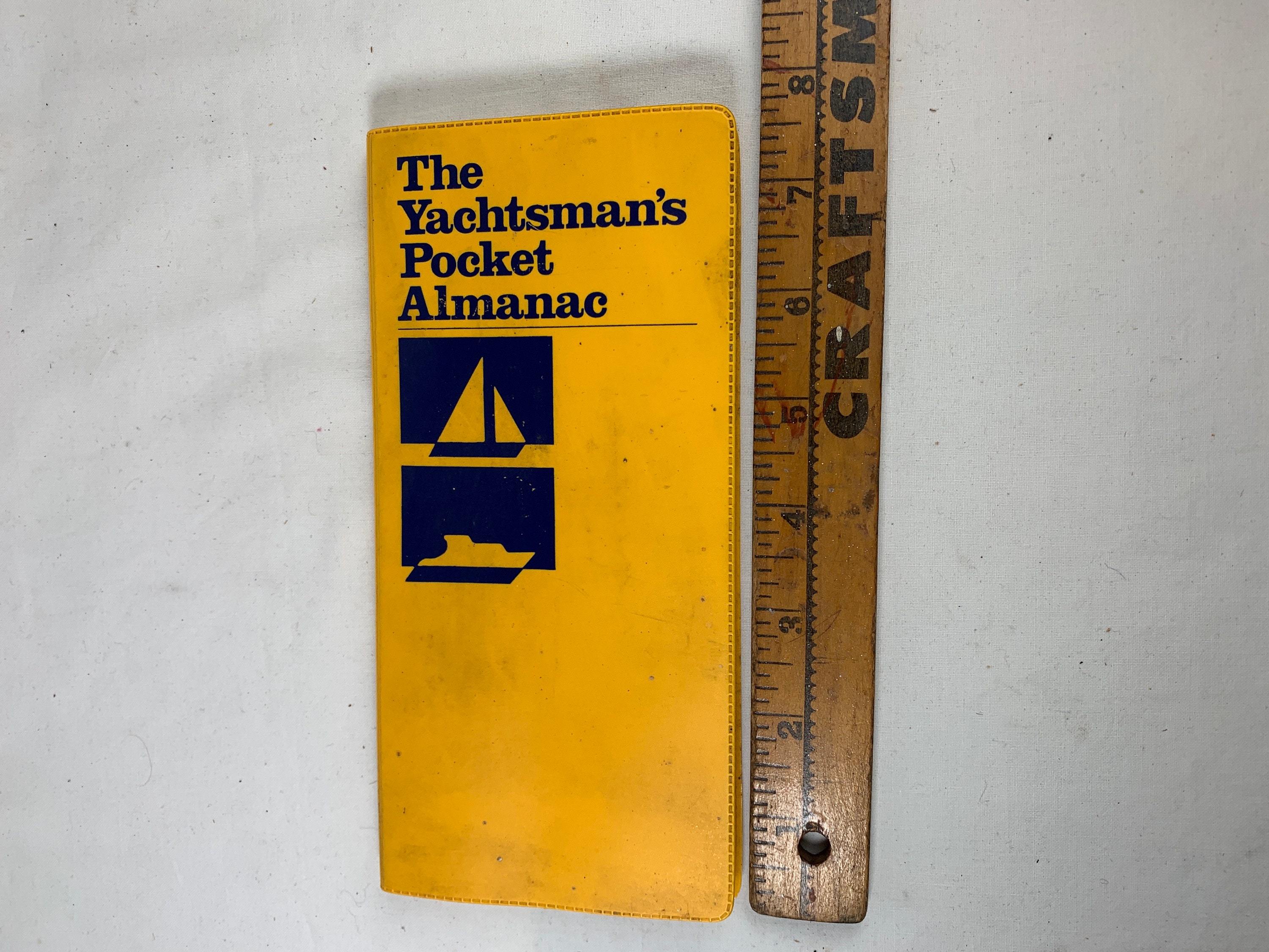 Vintage Book, the Yachtsmans Pocket Almanac, 1981, Nicholas Dent - Etsy