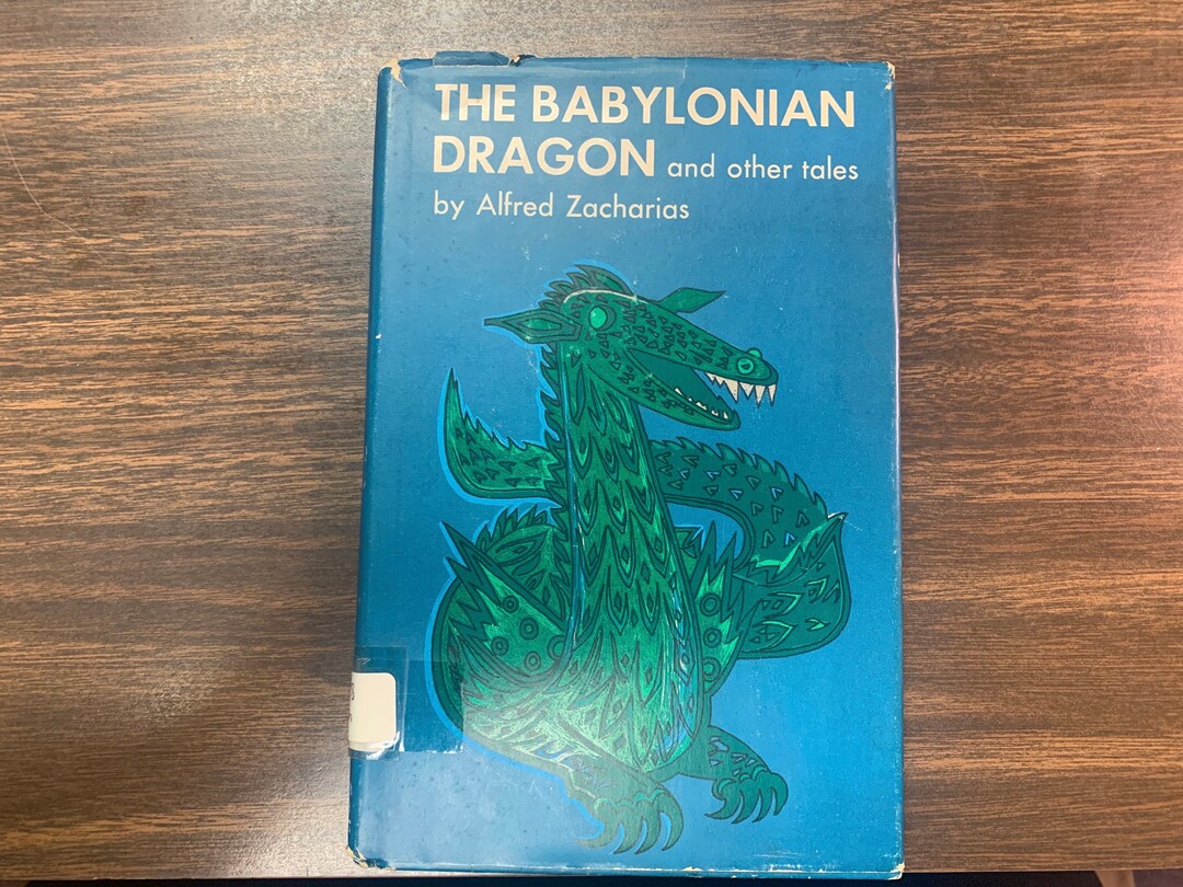 The Babylonian Dragon and Other Tales, Alfred Zachariah, 1961 - Etsy