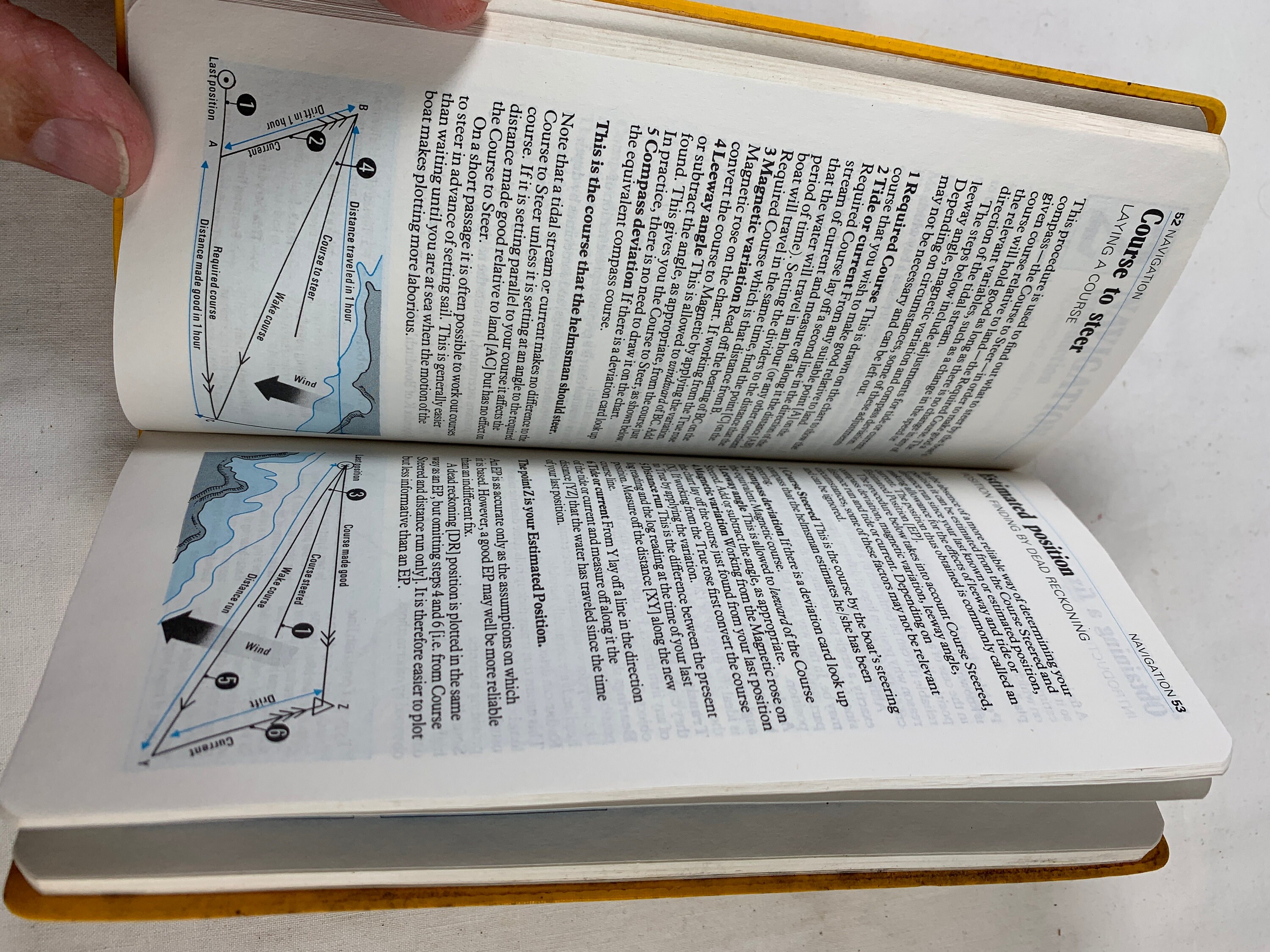 Vintage Book, the Yachtsmans Pocket Almanac, 1981, Nicholas Dent - Etsy