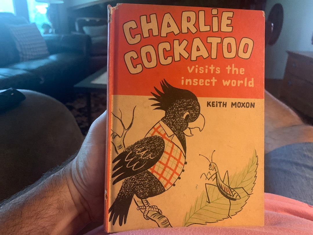 Charlie Cockatoo, Vintage Book, 1st Edition, 1959 by Keith Moxo - Etsy