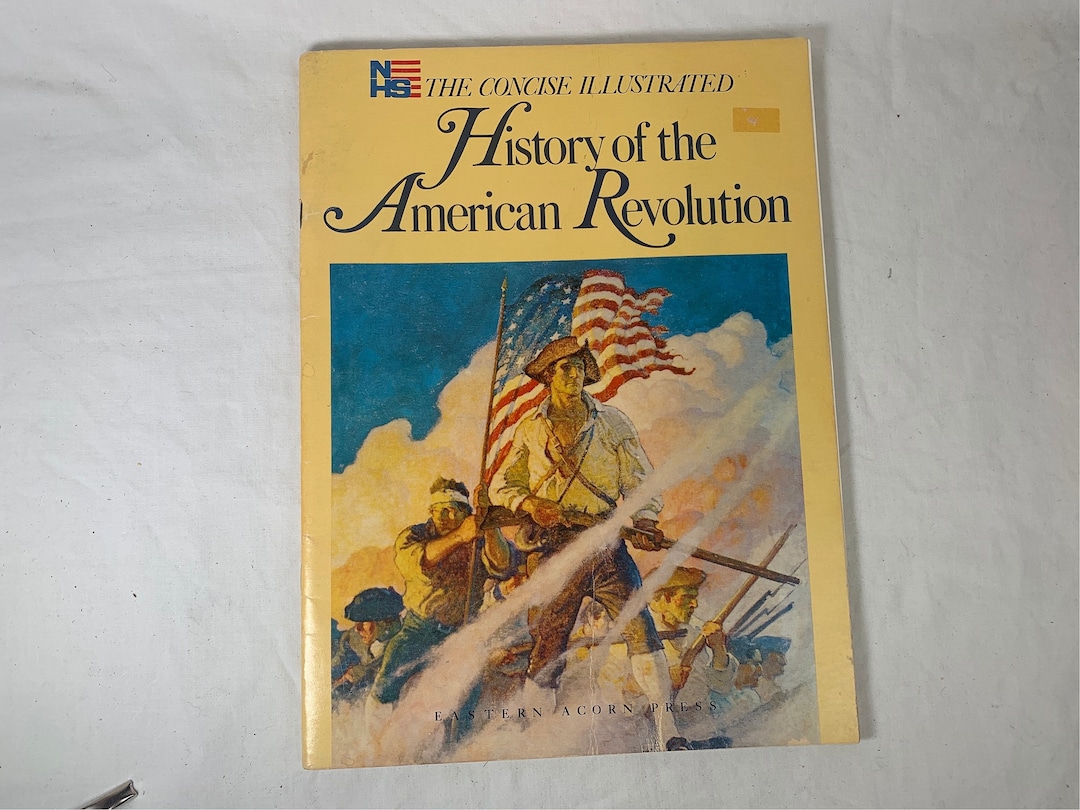 History of the American Revolution, the Concise Illustrated, 1981 - Etsy