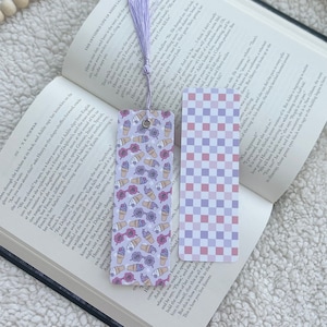 Summer Ice Cream Bookmark | Summer Bookmarks | Sunglasses | Ice Cream ...