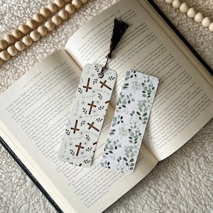 He is Risen Bookmark | Easter Cross | Easter Bookmark | Double-sided ...