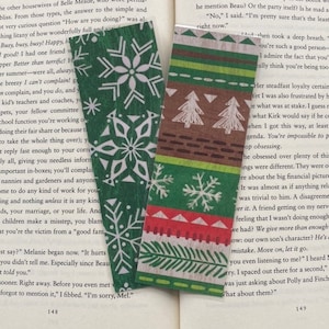 Christmas Bookmarks Ugly Christmas Sweater Christmas Village Country ...