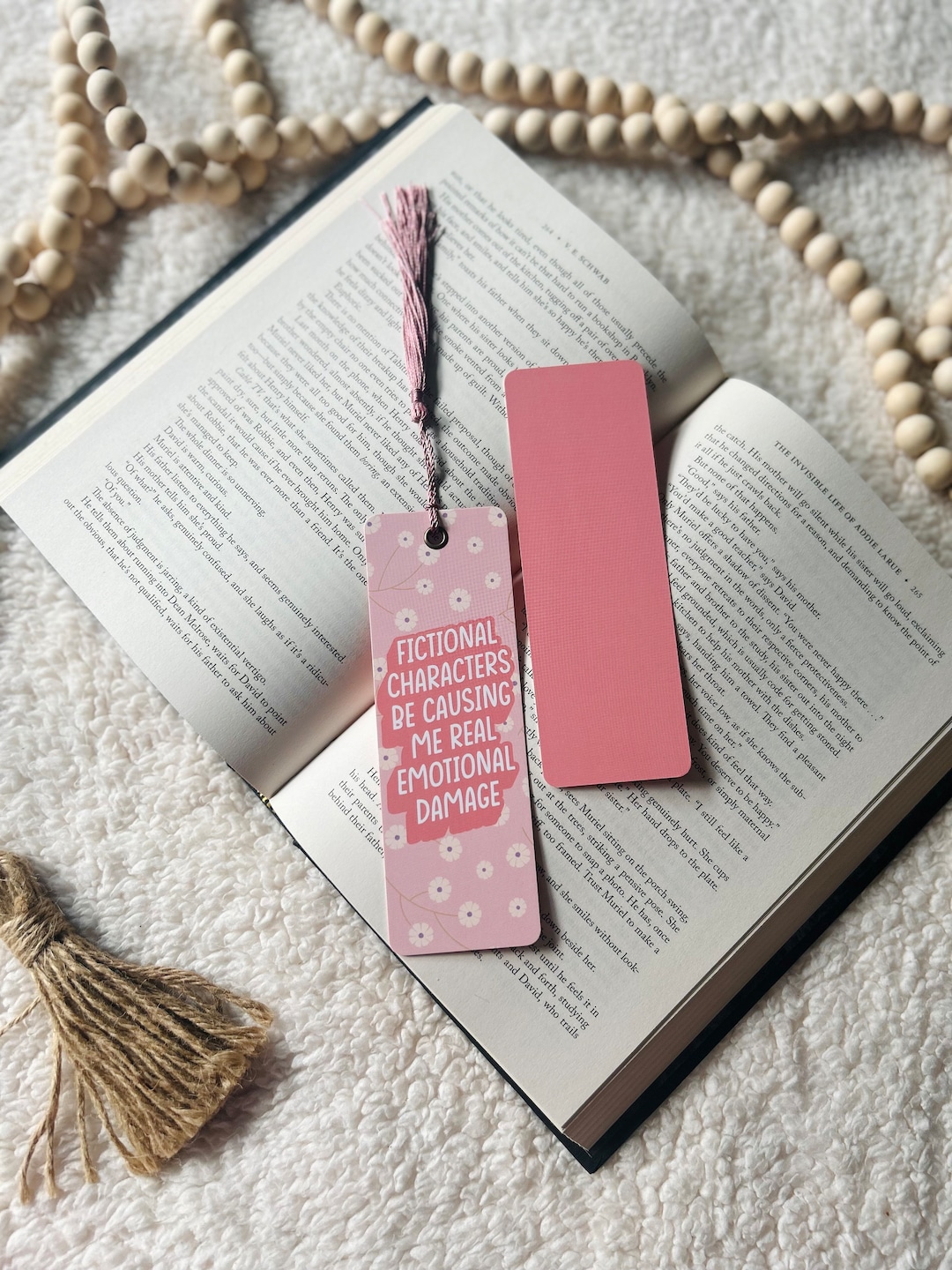 Fictional Characters Bookmark | Bookish Quote Bookmarks | Book Lovers ...