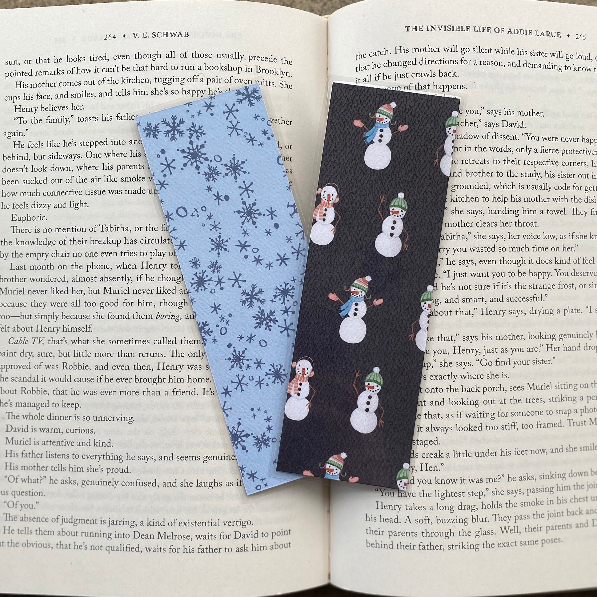 Winter Collection No. 2 | Snow Bookmarks | Winter Bookmarks ...
