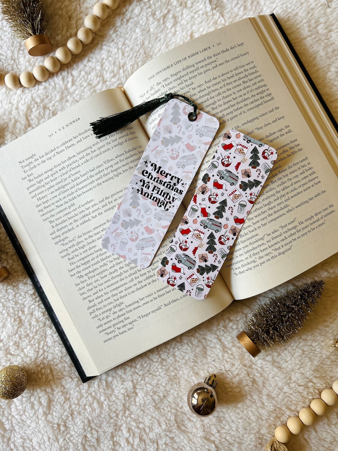 Home Alone Bookmark | Holiday Bookmarks | Merry Christmas Ya Filthy ...