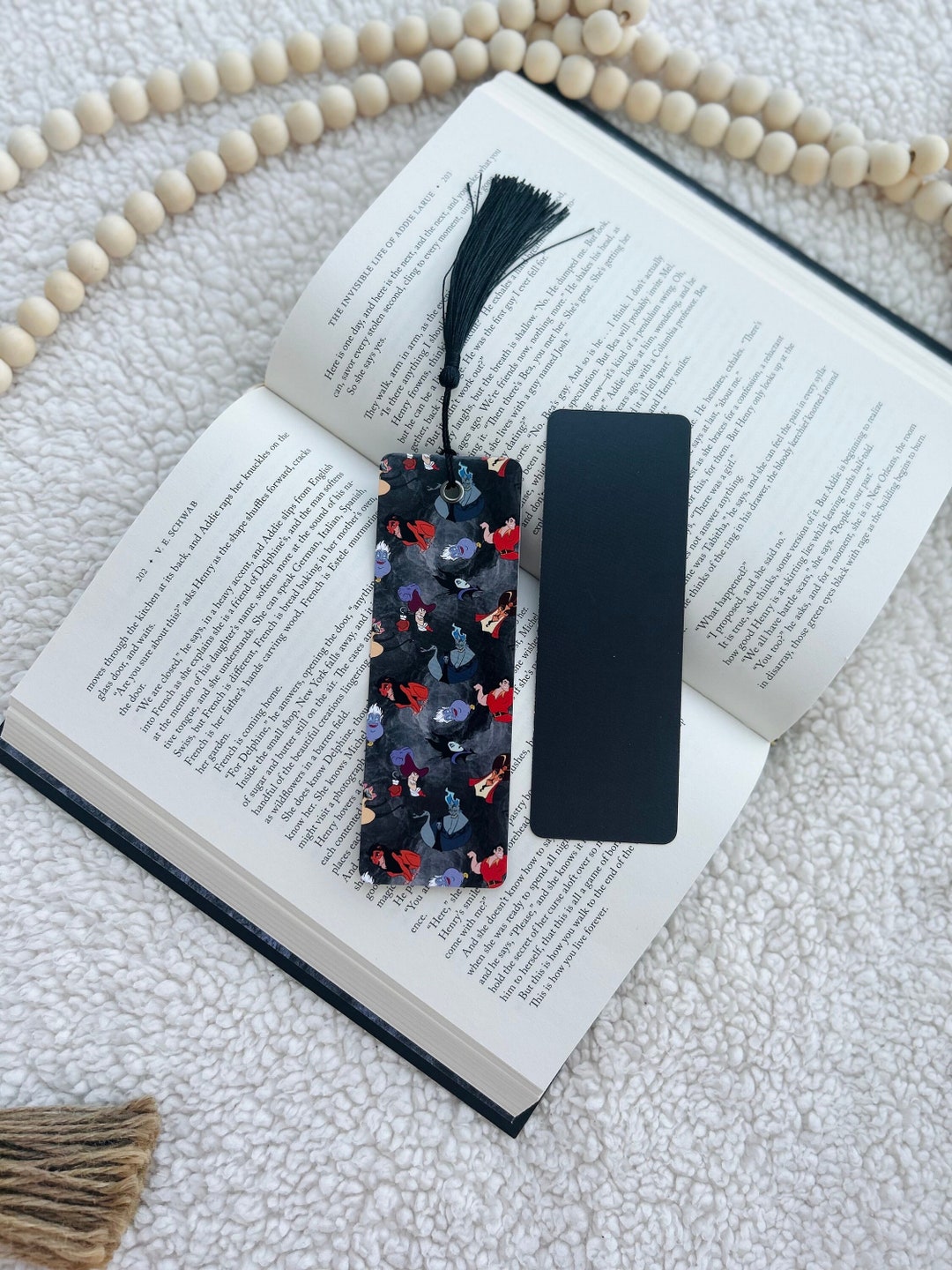 Villain Era Bookmark | Disney Villains | Maleficent | Gaston | Ursula ...