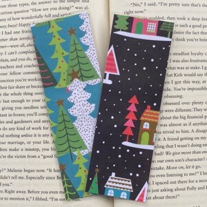 Christmas Bookmarks Ugly Christmas Sweater Christmas Village Country ...