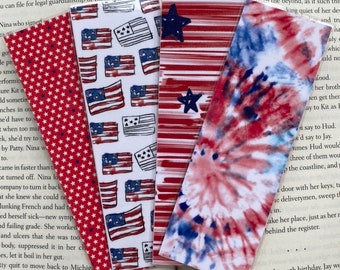 American Flag Bookmark - Etsy