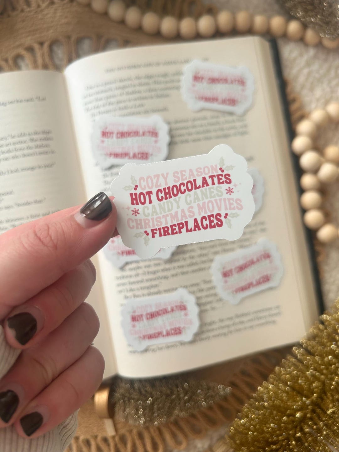 Christmas Bucket List Sticker | Cozy Activities | Readers | Christmas ...
