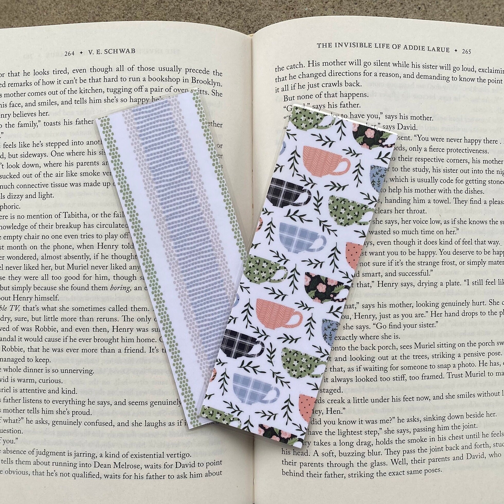 Teacup Bookmarks Coffee Mug Bookmarks Coffee Lovers - Etsy