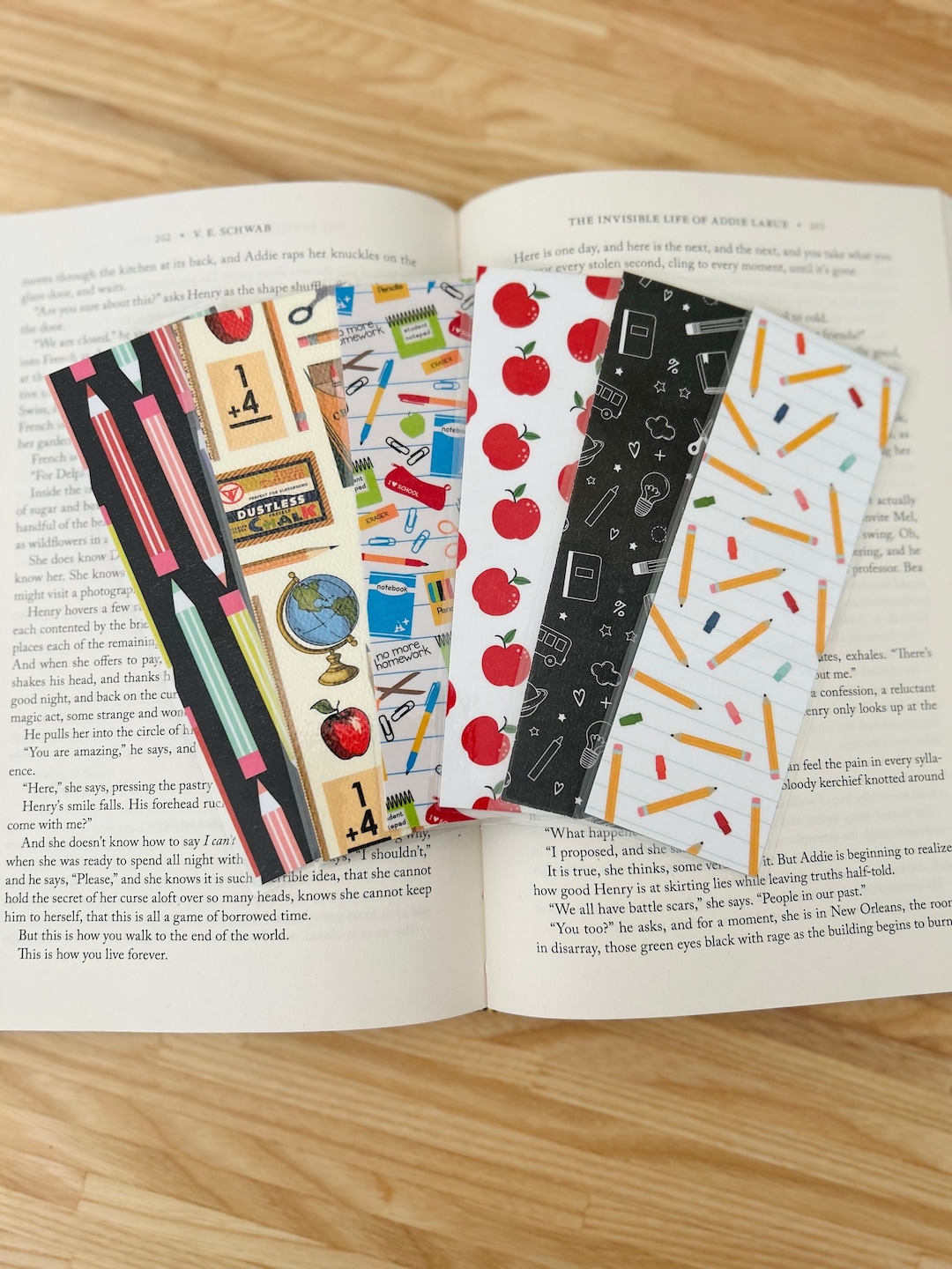 School Collection | Teacher Bookmarks | Laminated & Double-sided ...