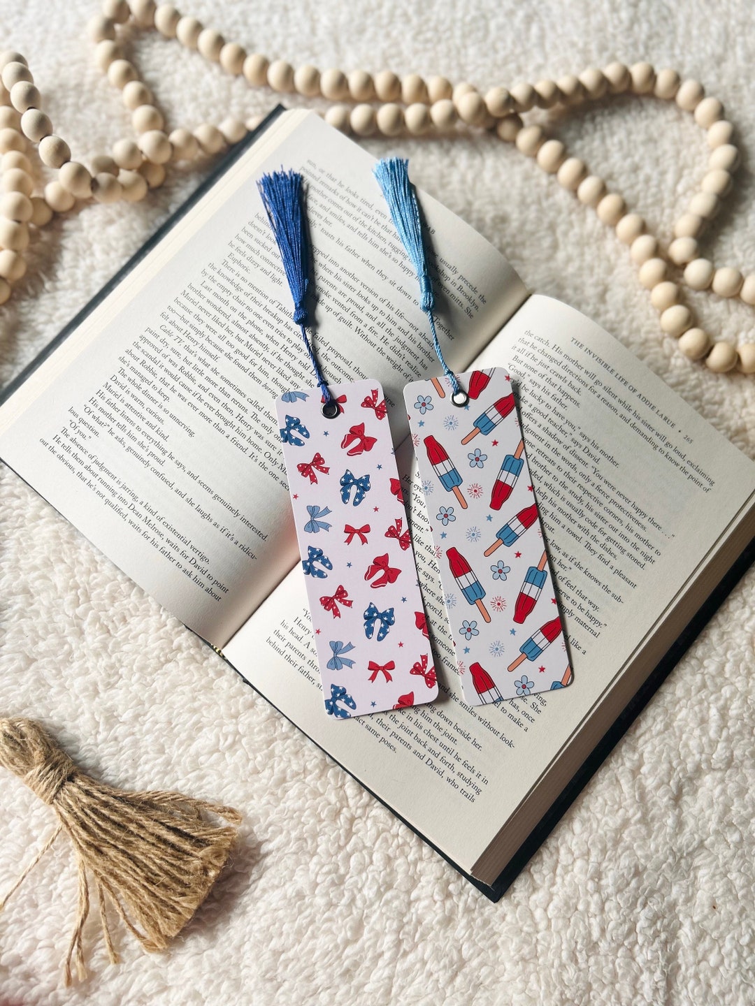 Fourth of July Bookmarks | America Bookmarks | Patriotic | Red, White ...