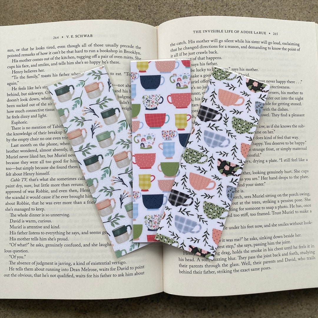 Teacup Bookmarks | Coffee Mug Bookmarks | Coffee Lovers | Bookish Gifts ...
