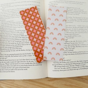 Rainbow Bookmarks | Sunshine Bookmarks | Laminated & Double-sided ...