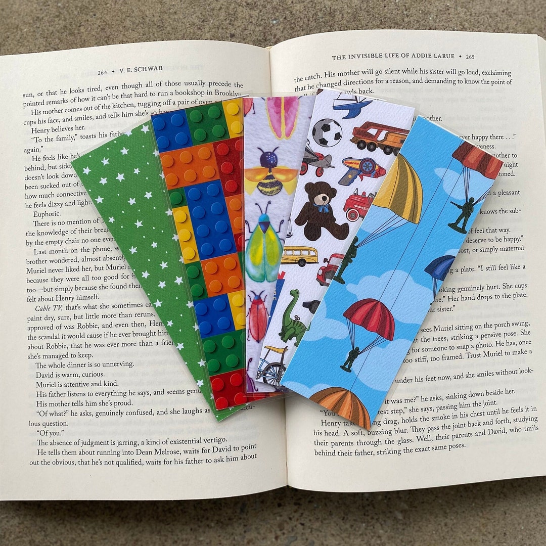 Children's Bookmarks | Boy Bookmarks | Army Figures | Toys | Legos ...